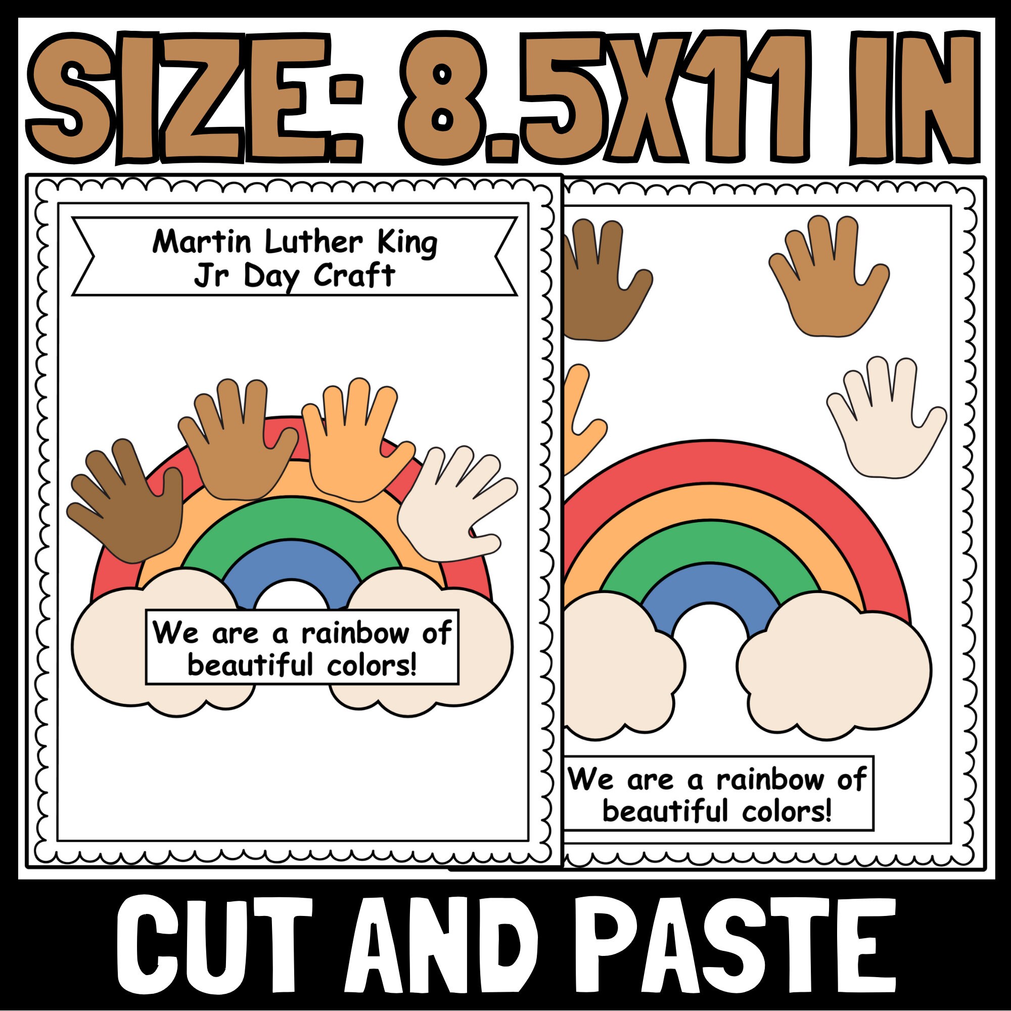 Black History Month Craft black History Month Crafts Black History ...