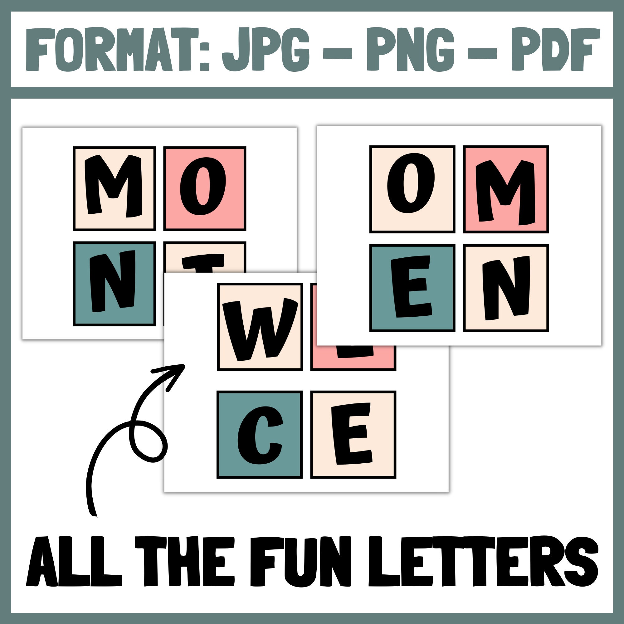 Women’s History Month Bulletin Board Kit | We Celebrate Women’s History ...