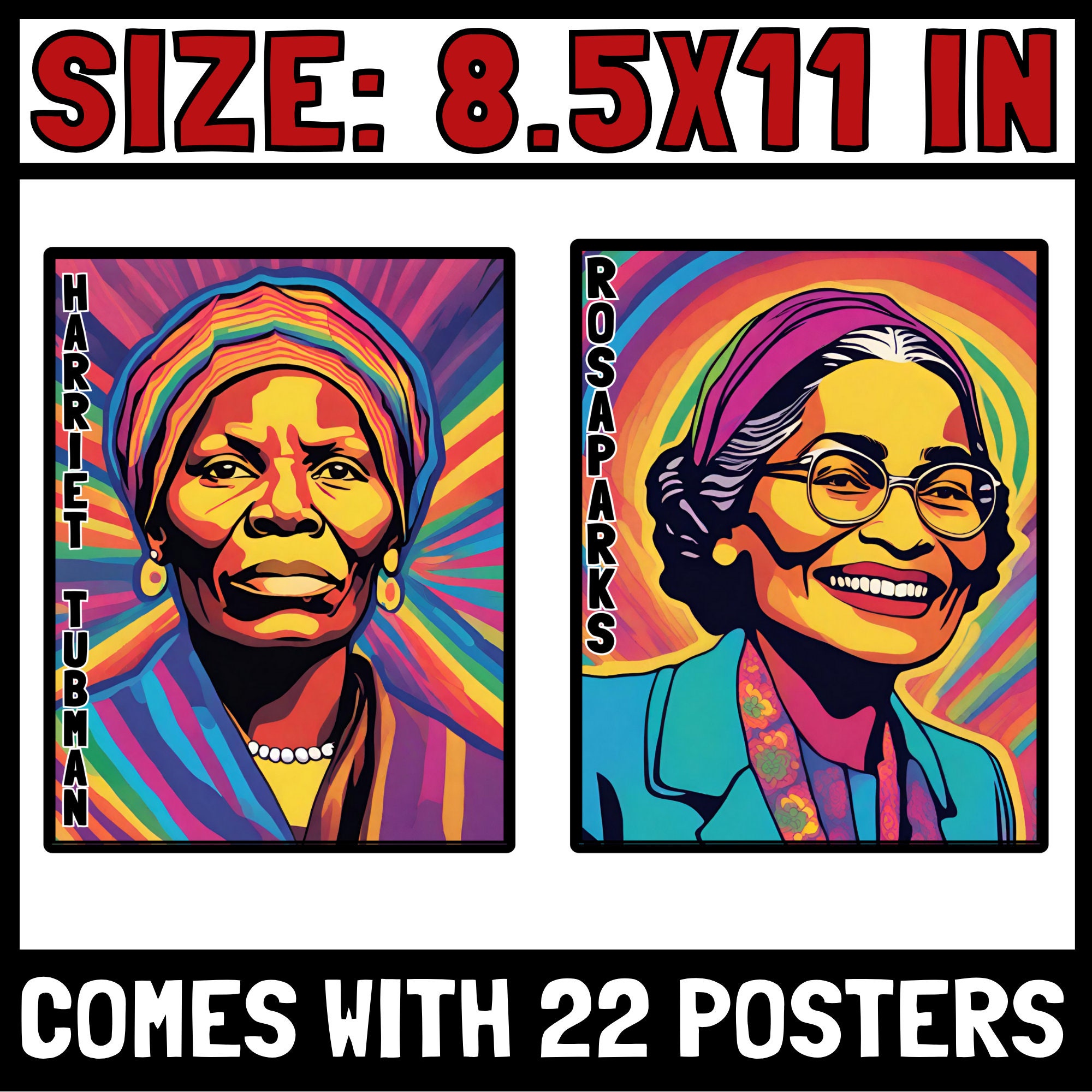 Women's History Month Posters - Women's History Month Bulletin Board ...