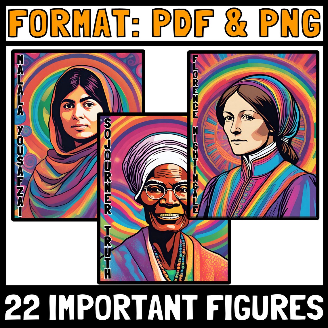 Women's History Month Posters - Women's History Month Bulletin Board ...