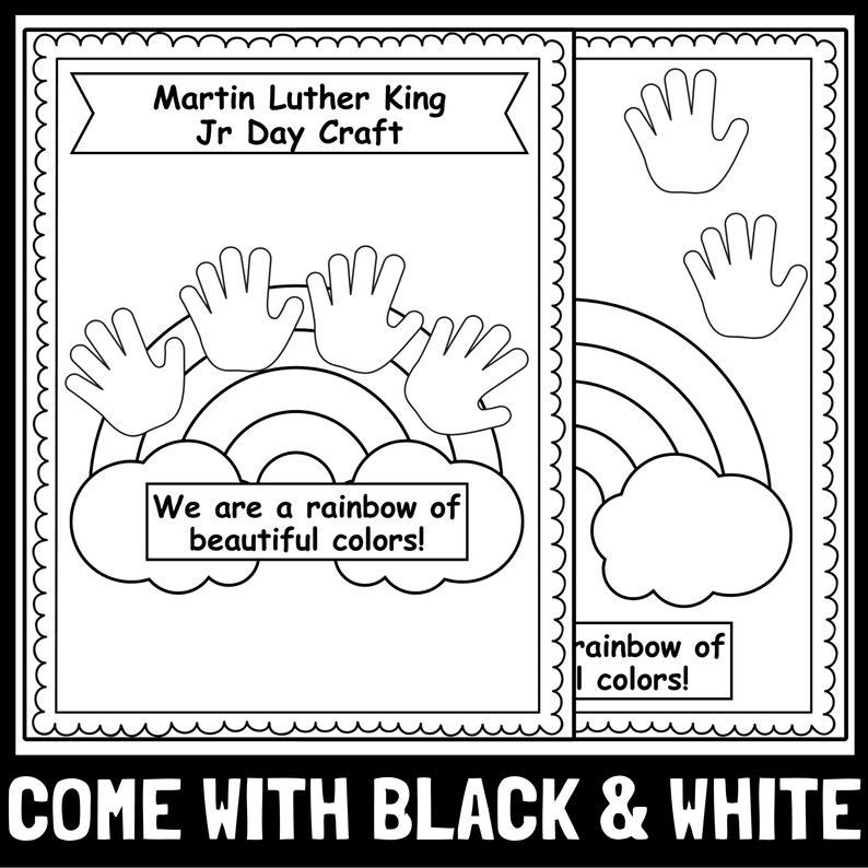 Black History Month Craft -black History Month Crafts - Black History ...