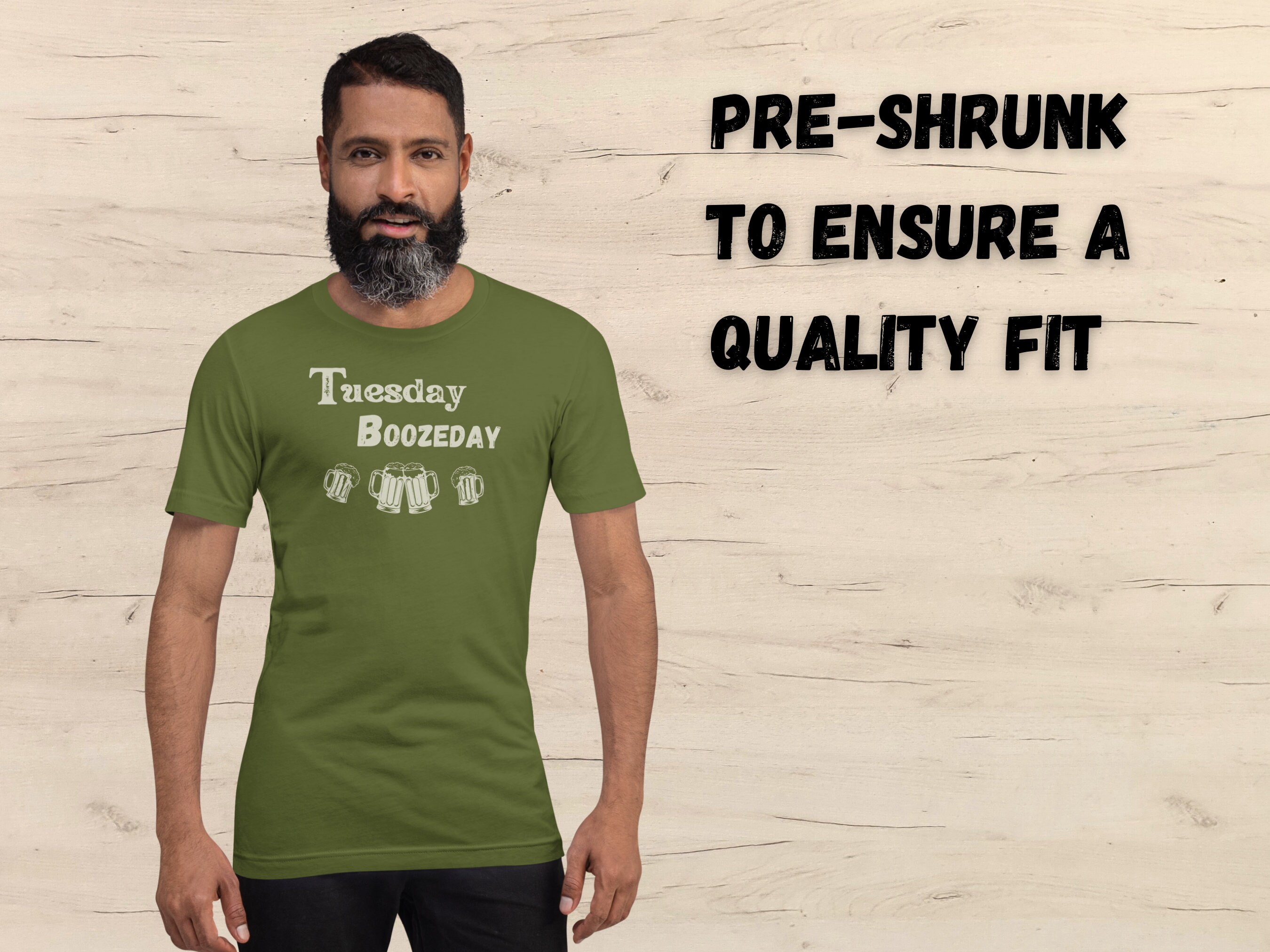 Tuesday Boozeday Funny Adult Shirts sizes XS5XL Soft Cotton Tee Shirt ...