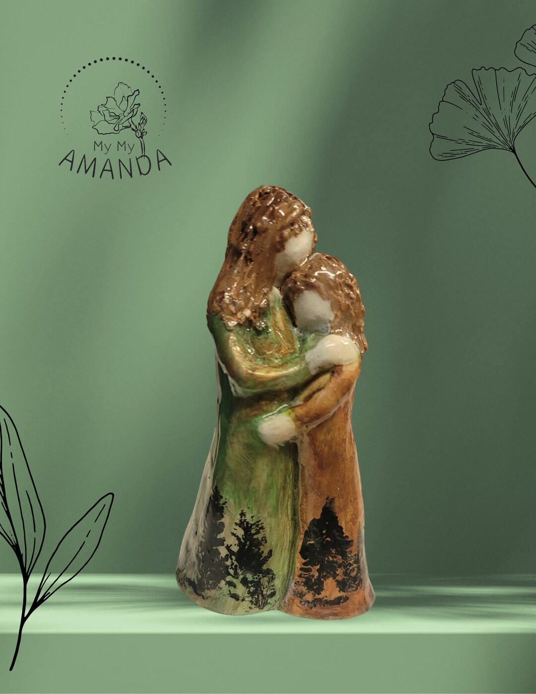 My My Amanda- Tree Mother Daughter Doll - Etsy