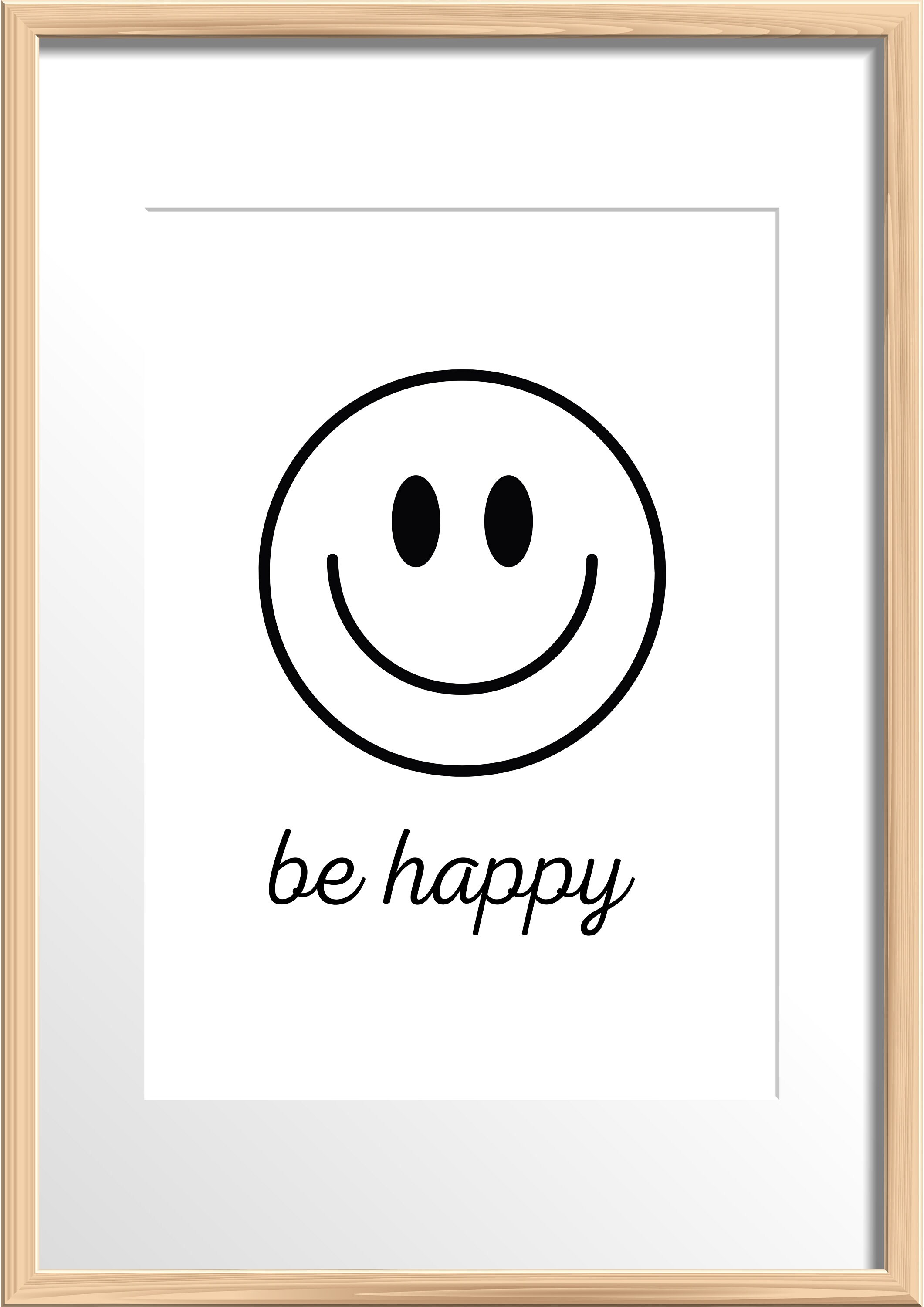 Positive Smiley Face