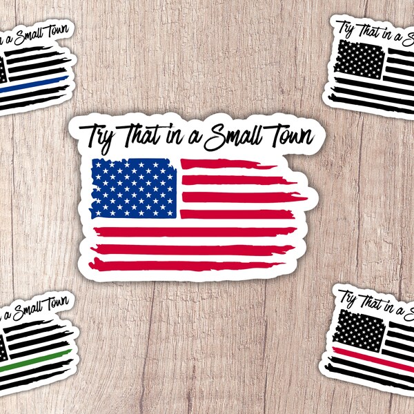 Small Town Usa - Etsy