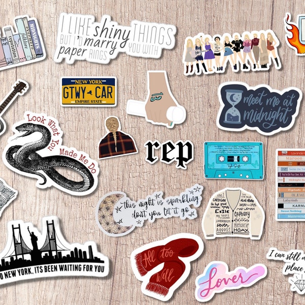 Tsylor Swift Sticker - Etsy