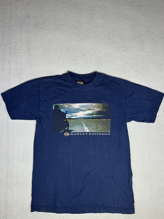 Harley Davidson Men's Large Blue Thermal "Doc's St. L… - Gem