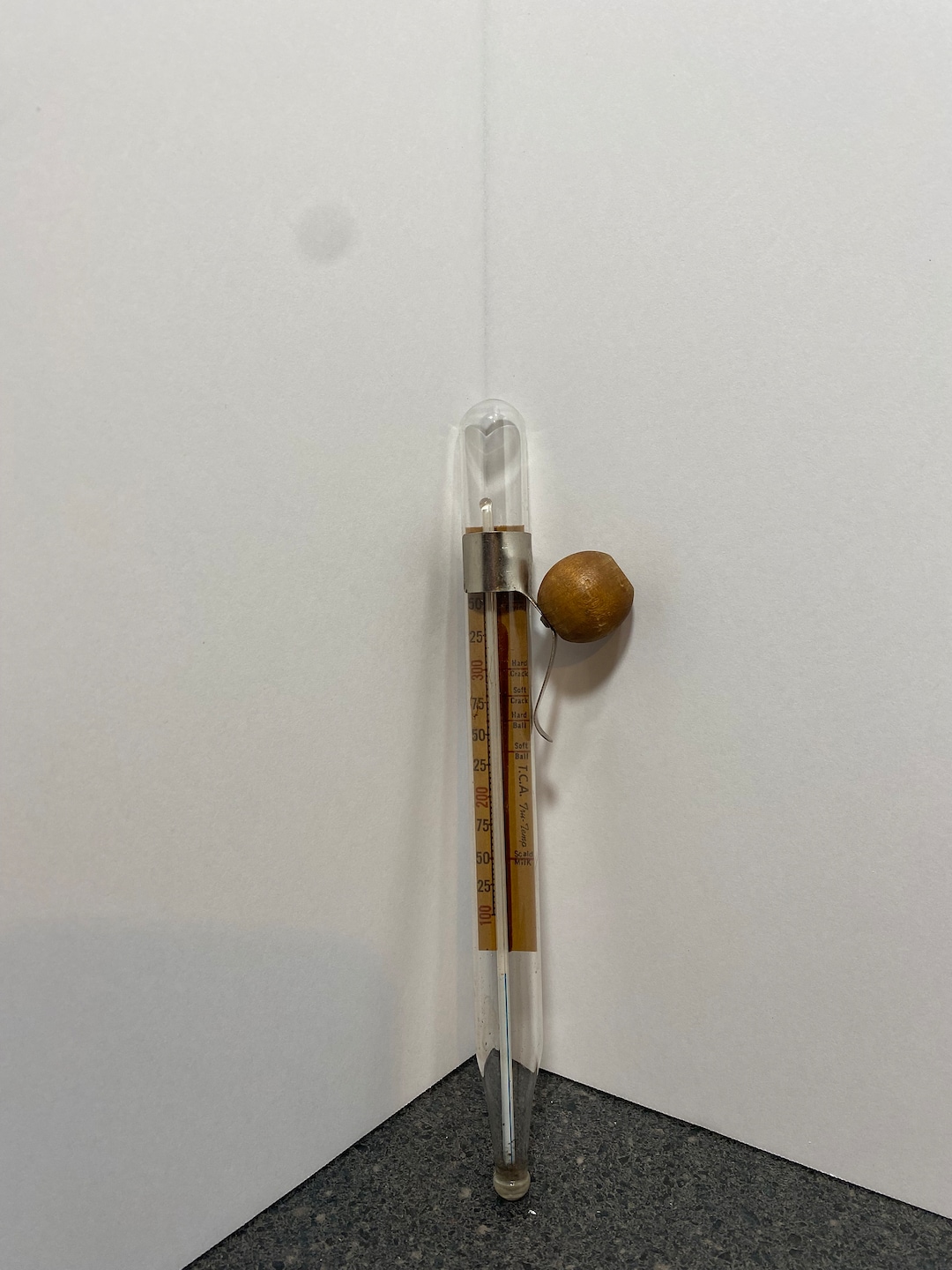 Vintage Candy and Fat Thermometer Chaney Tru-temp Model 267H - Etsy