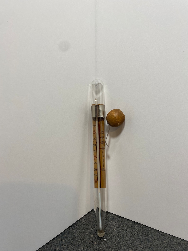 Vintage Candy and Fat Thermometer Chaney Tru-temp Model 267H - Etsy