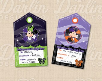 Pixie Dust Gift Tag, Pixie Dust Cruise, FE Tag, Pixie Dust Gift Tag ...