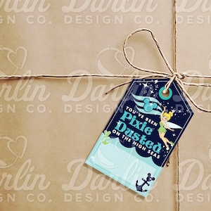 Pixie Dust Gift Tags You've Been Pixie Dusted on the - Etsy Canada