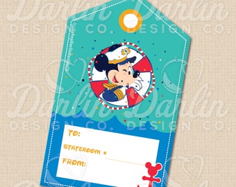 Fish Exchange TAGS AND Pop It Disney Cruise FE Tag Fish - Etsy