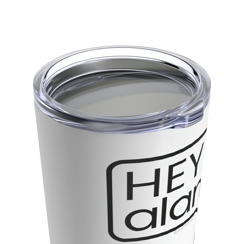 Hey Alan Turn Around Alan Tik Tok Ursula Tumbler 20oz - Etsy