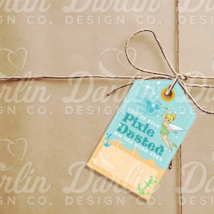 Pixie Dust Gift Tags You've Been Pixie Dusted on the - Etsy