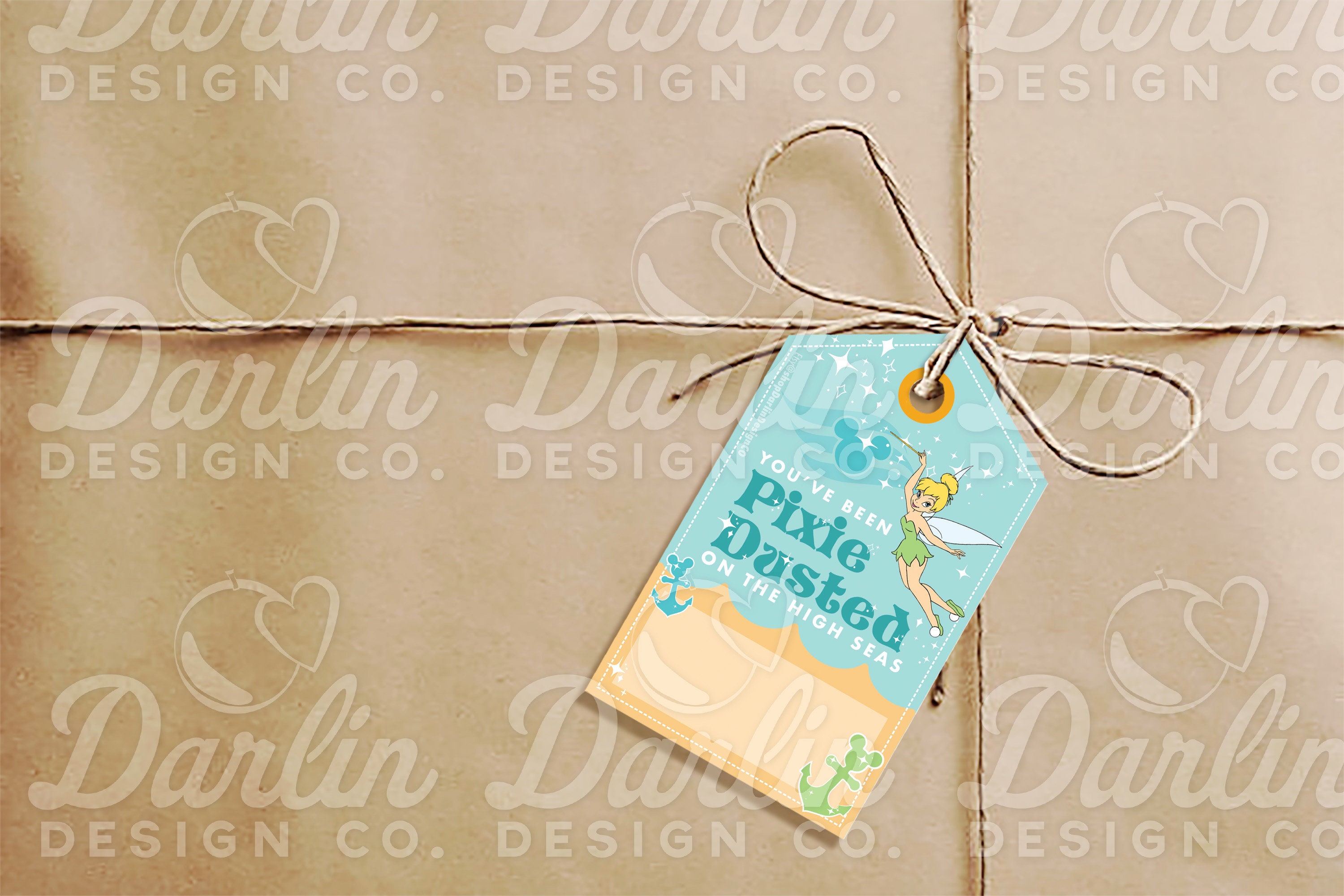 Pixie Dust Gift Tags You've Been Pixie Dusted on the - Etsy Canada