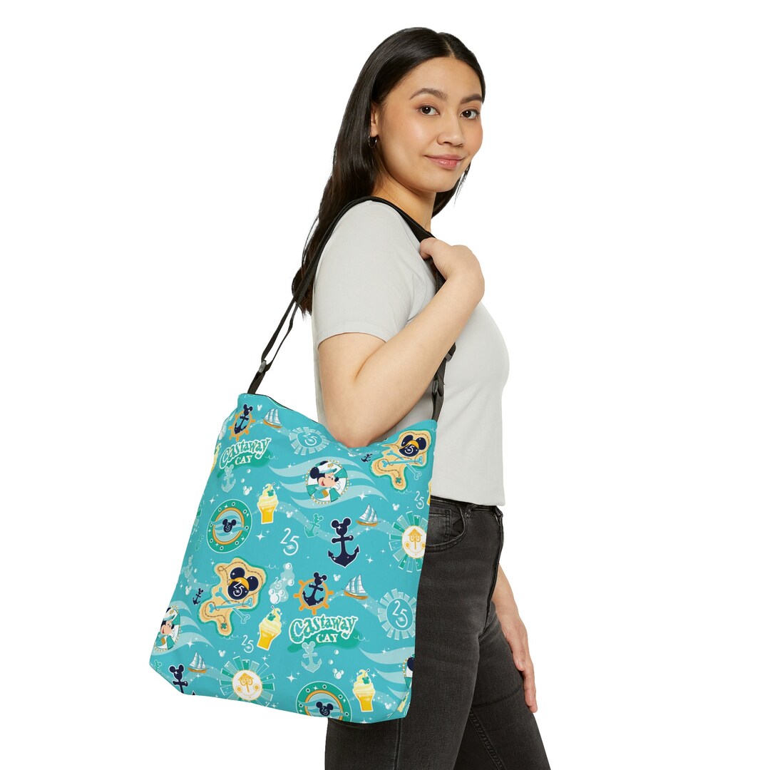 DCL 25th Anniversary Adjustable Tote Bag (AOP) - Etsy