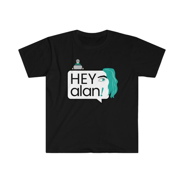 Turn Around Alan - Etsy