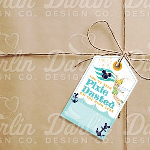 Pixie Dust Gift Tags - You've Been Pixie Dusted on the High Seas ...