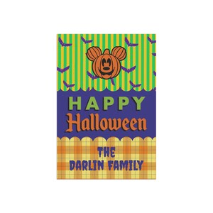 Customizable Campground, Garden & House Banner Flag - MNSSHP Mickey's ...