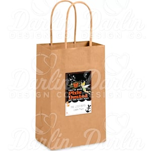 Pixie Dust Gift Tags - Halloween Color Scheme - You've Been Pixie ...