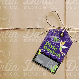 Pixie Dust Gift Tags Halloween Color Scheme You've Been Pixie Dusted on ...