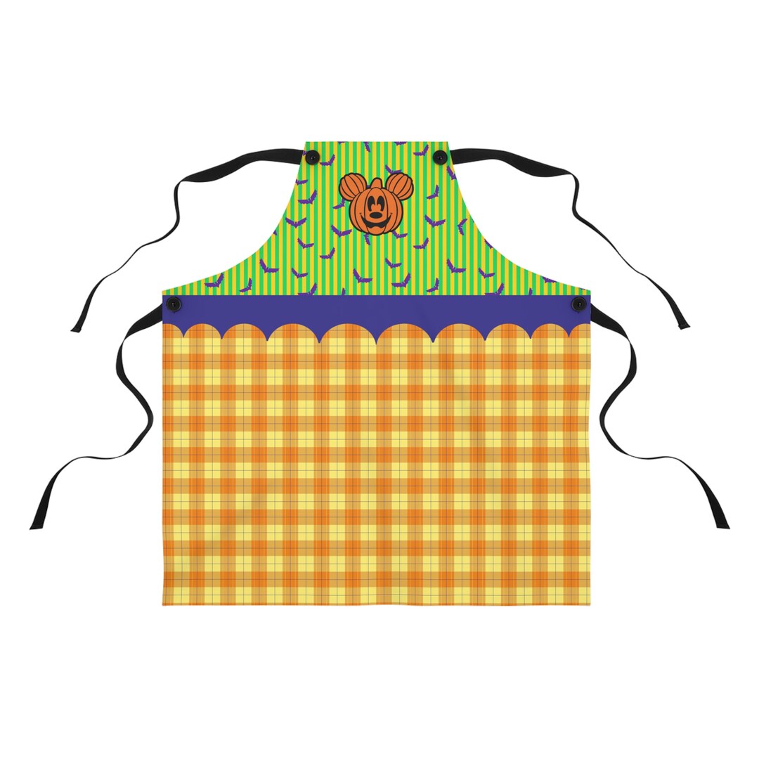 Apron - MNSSHP Cast Member Inspired Design Mickey's Not so Scary ...