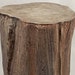 Concrete Palm Stump Side Table or Seat - Etsy