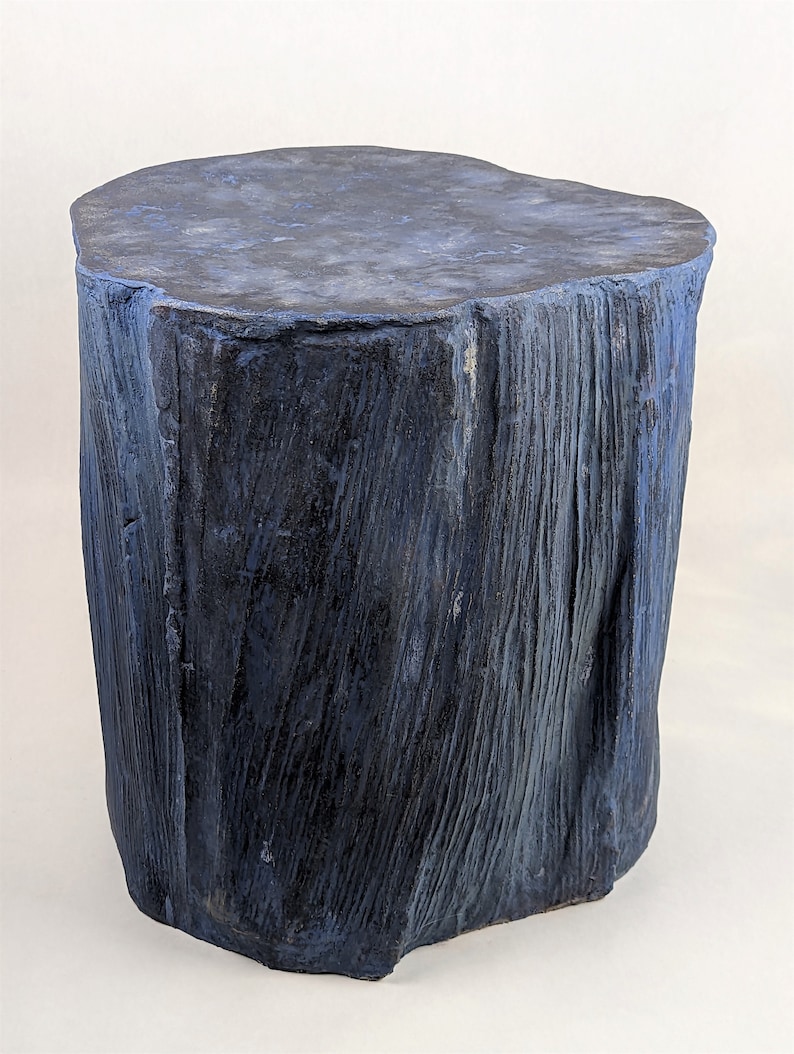 Concrete Palm Stump Side Table or Seat - Etsy