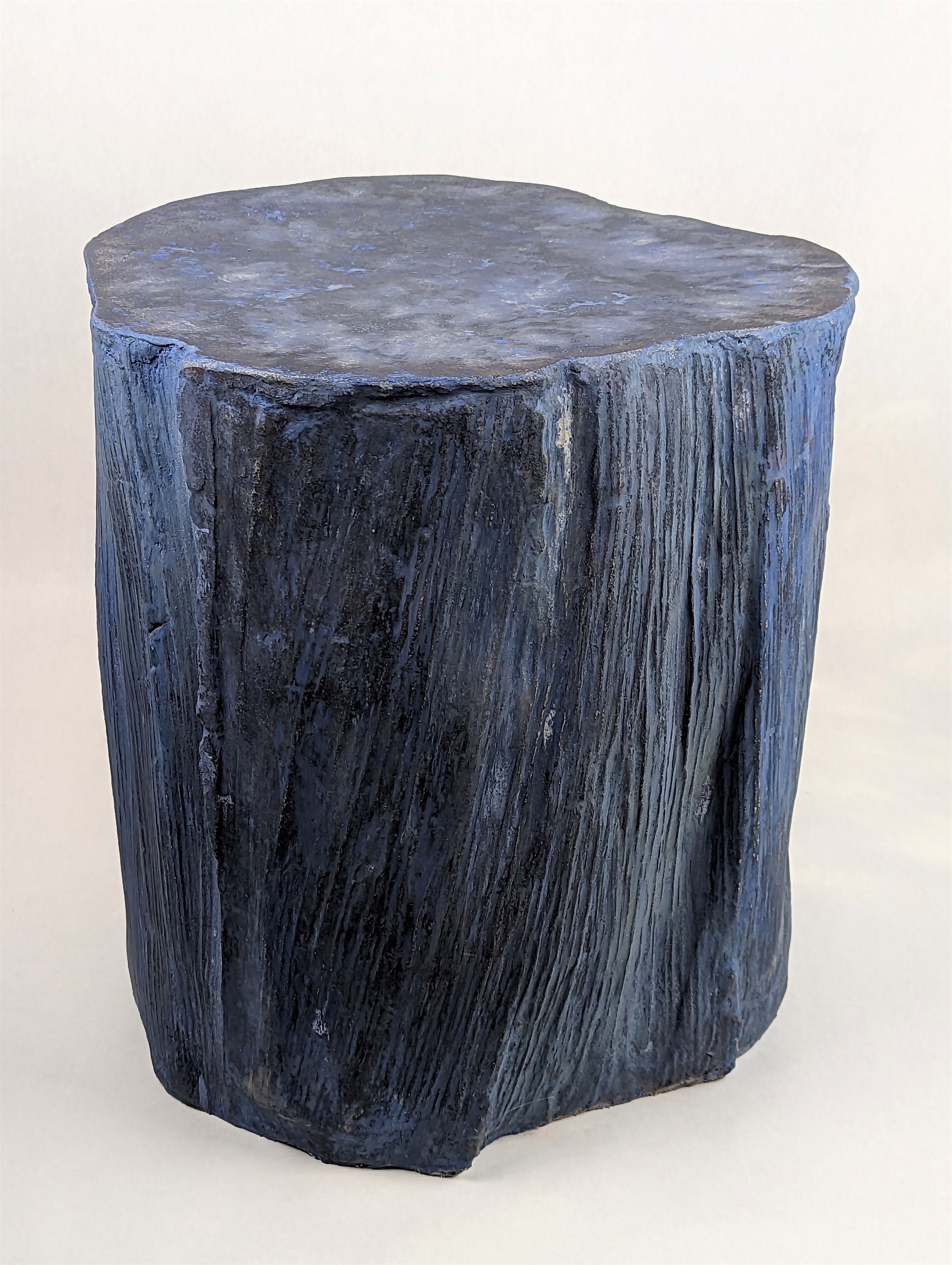 Concrete Palm Stump Side Table or Seat - Etsy