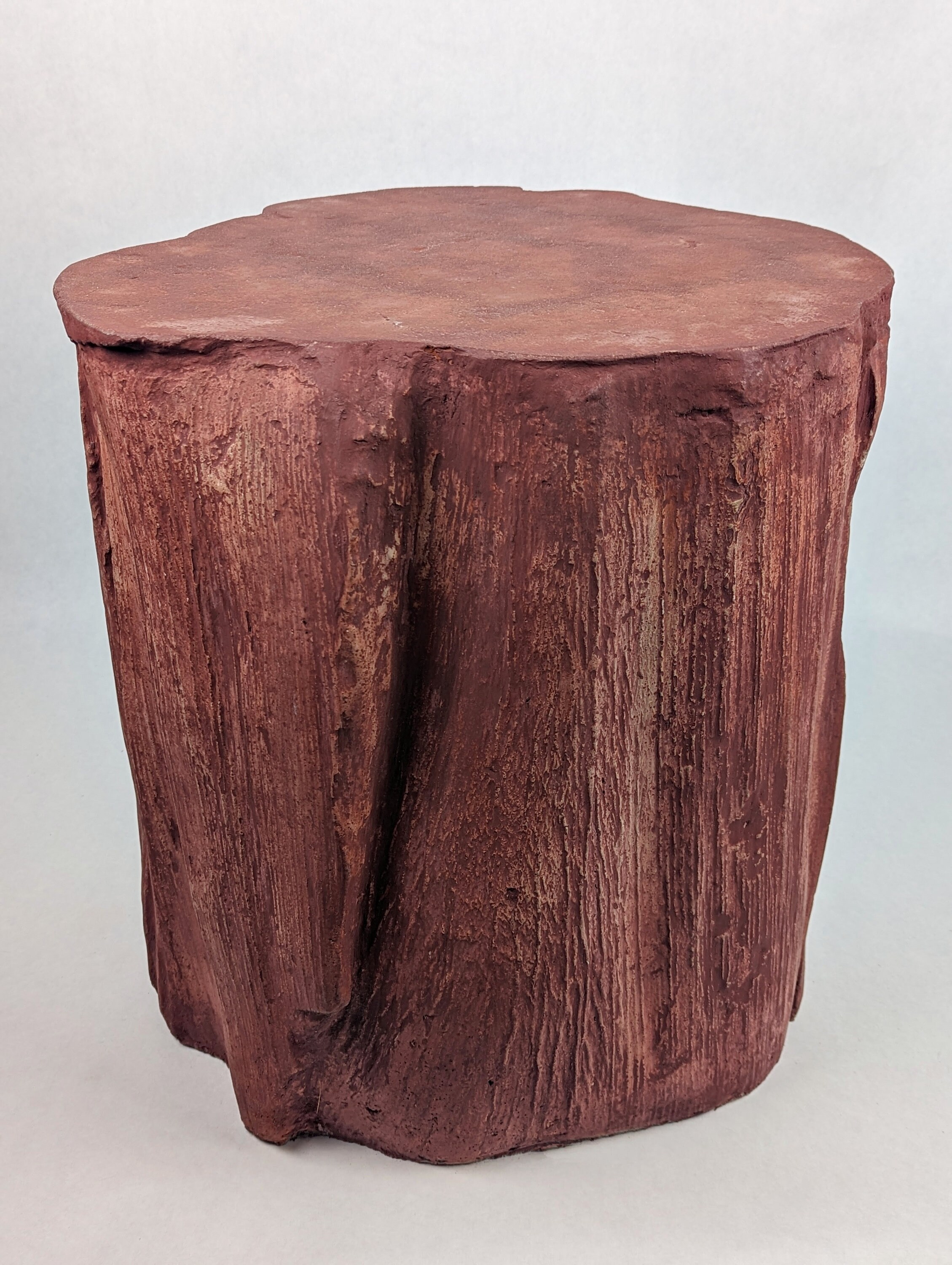 Concrete Palm Stump Side Table or Seat - Etsy