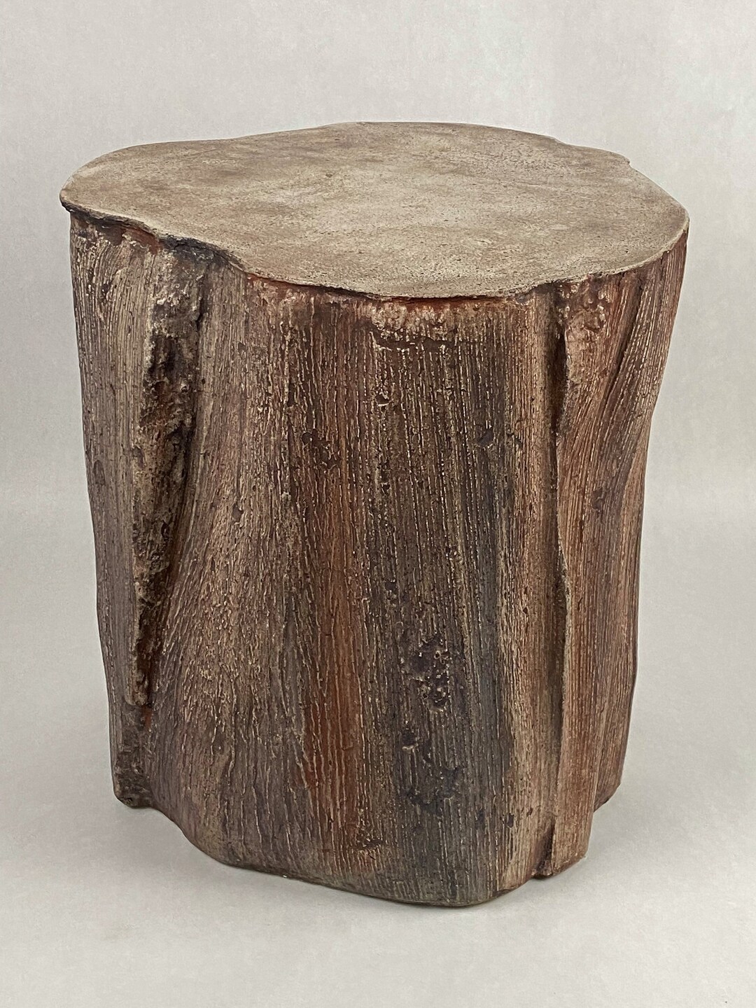 Concrete Palm Stump Side Table or Seat - Etsy