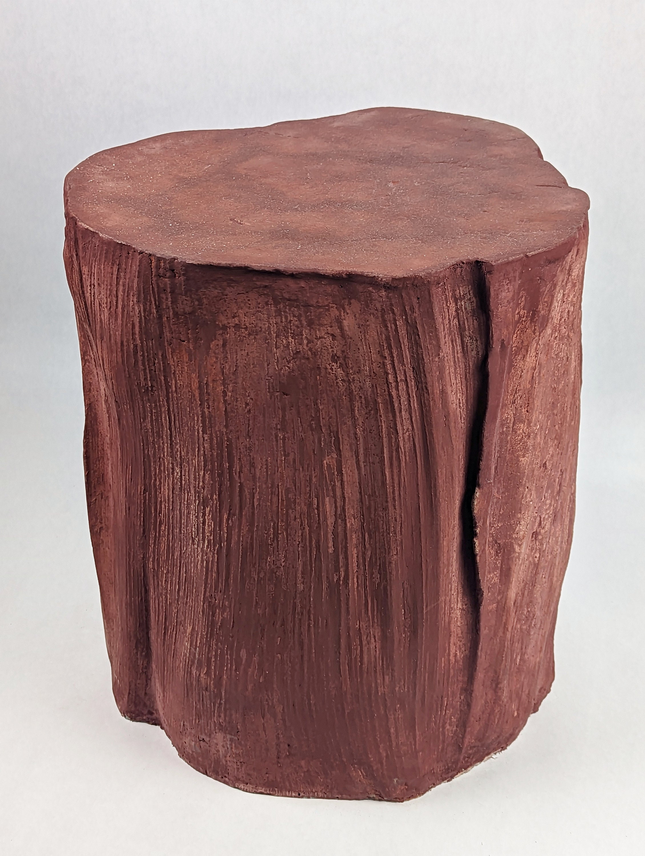 Concrete Palm Stump Side Table or Seat - Etsy