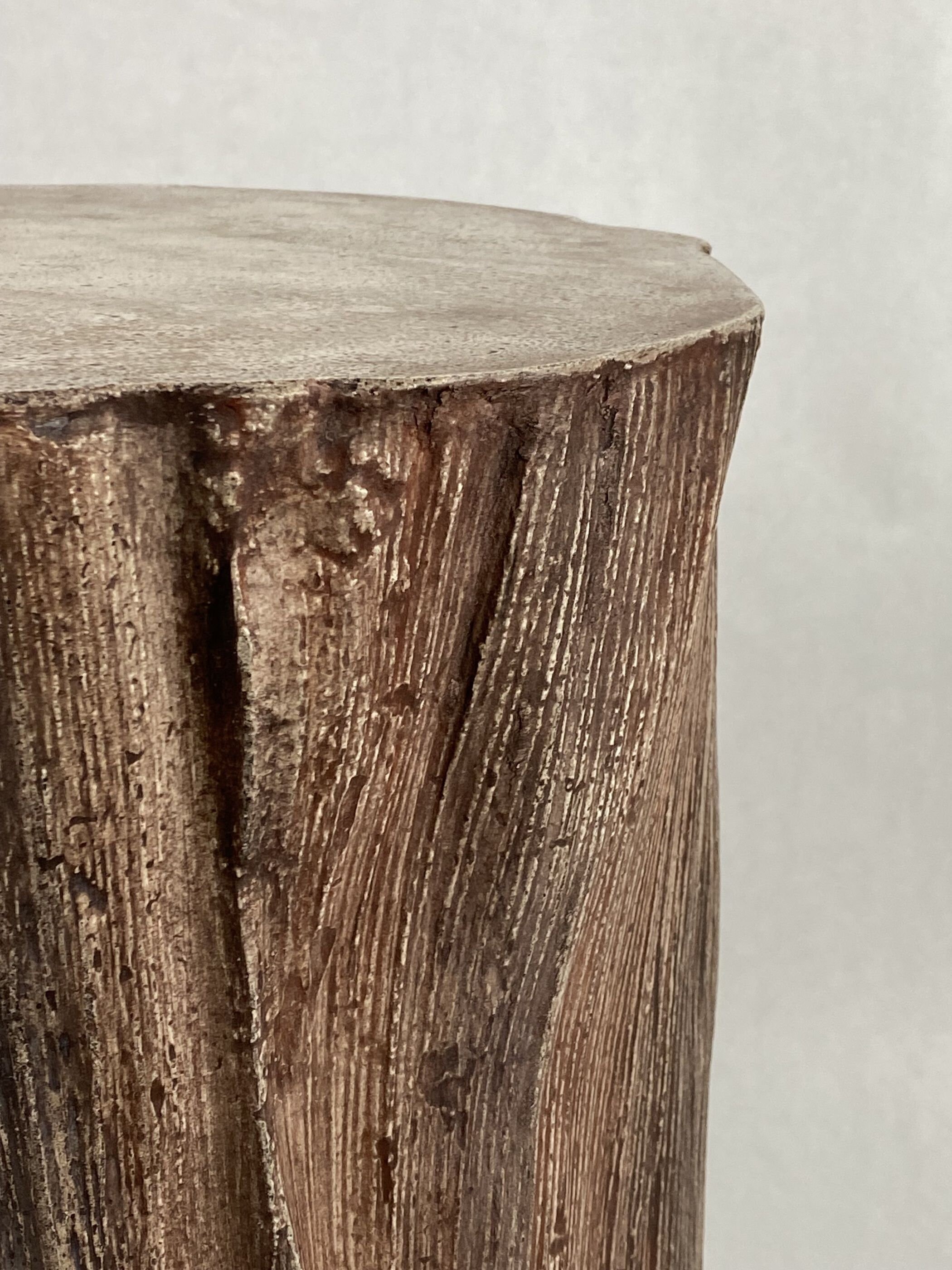 Concrete Palm Stump Side Table or Seat - Etsy
