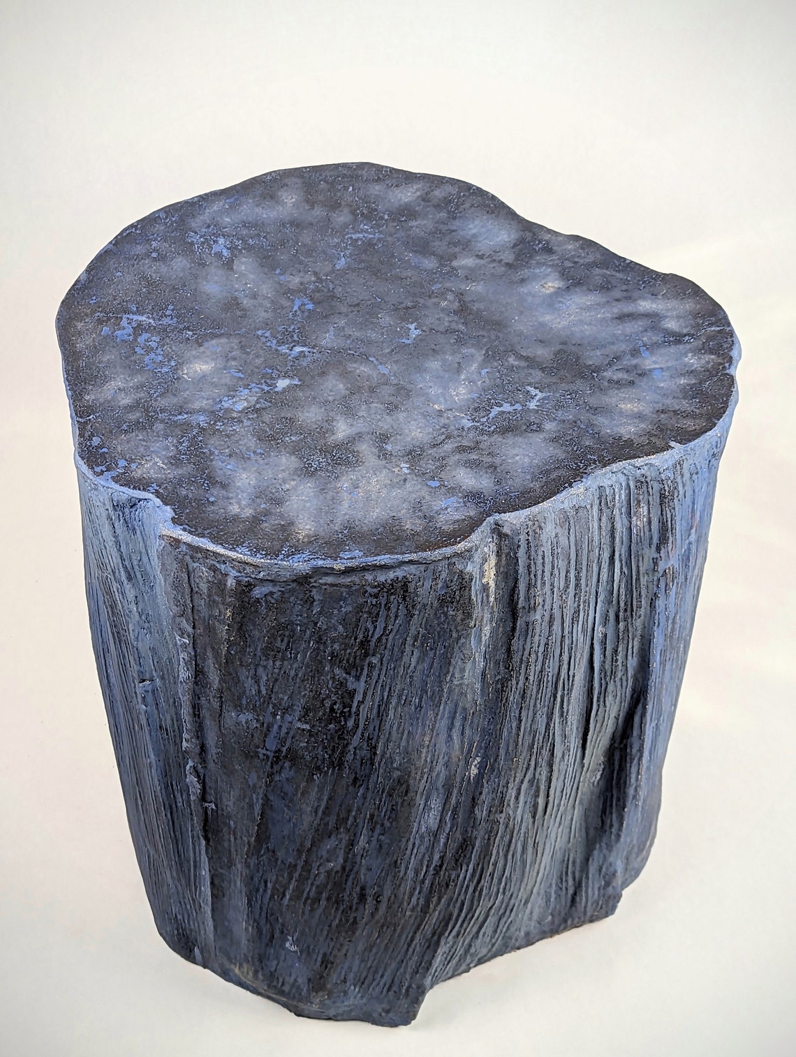 Concrete Palm Stump Side Table or Seat - Etsy