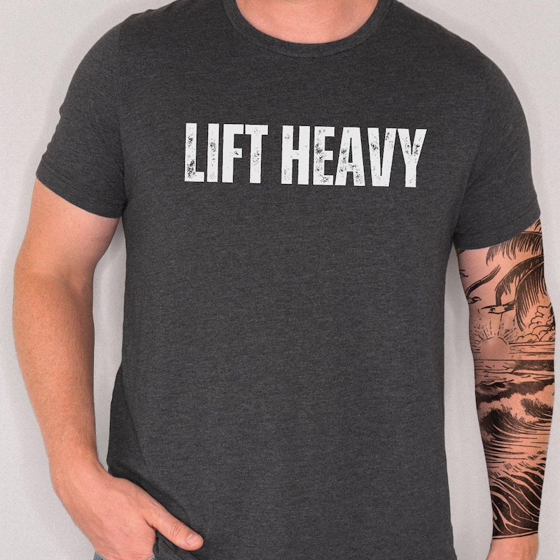 Lift Heavy Shirt - Etsy