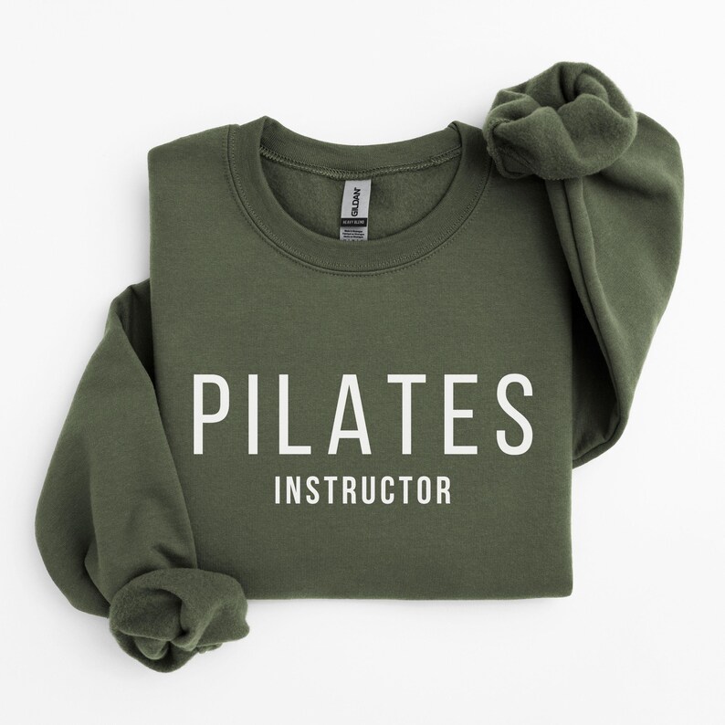 Pilates Instructor Sweatshirt, Pilates Gift, Pilates, Pilates ...