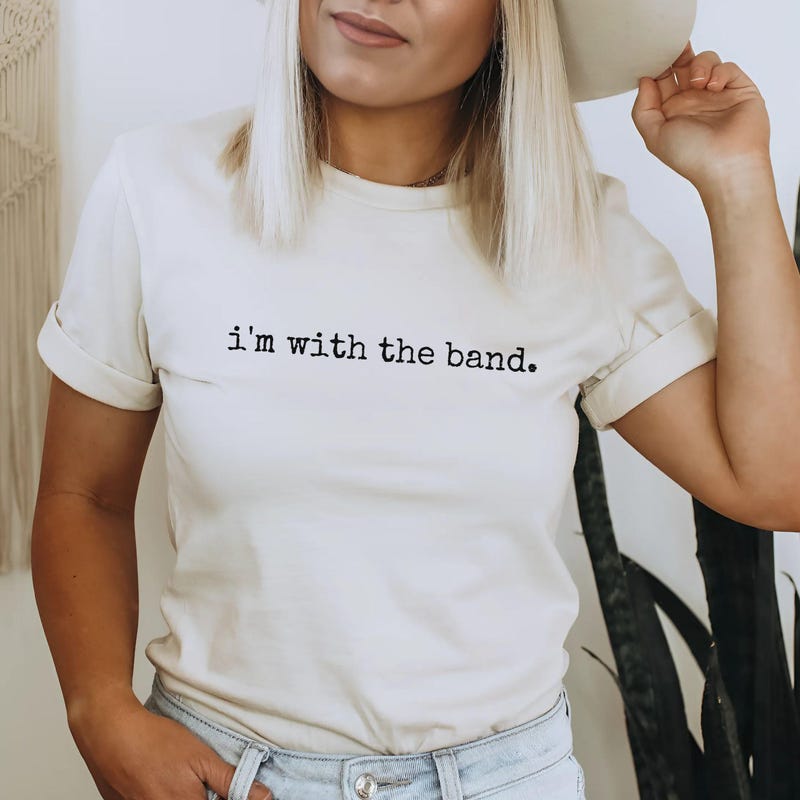 Band Tshirt - Etsy
