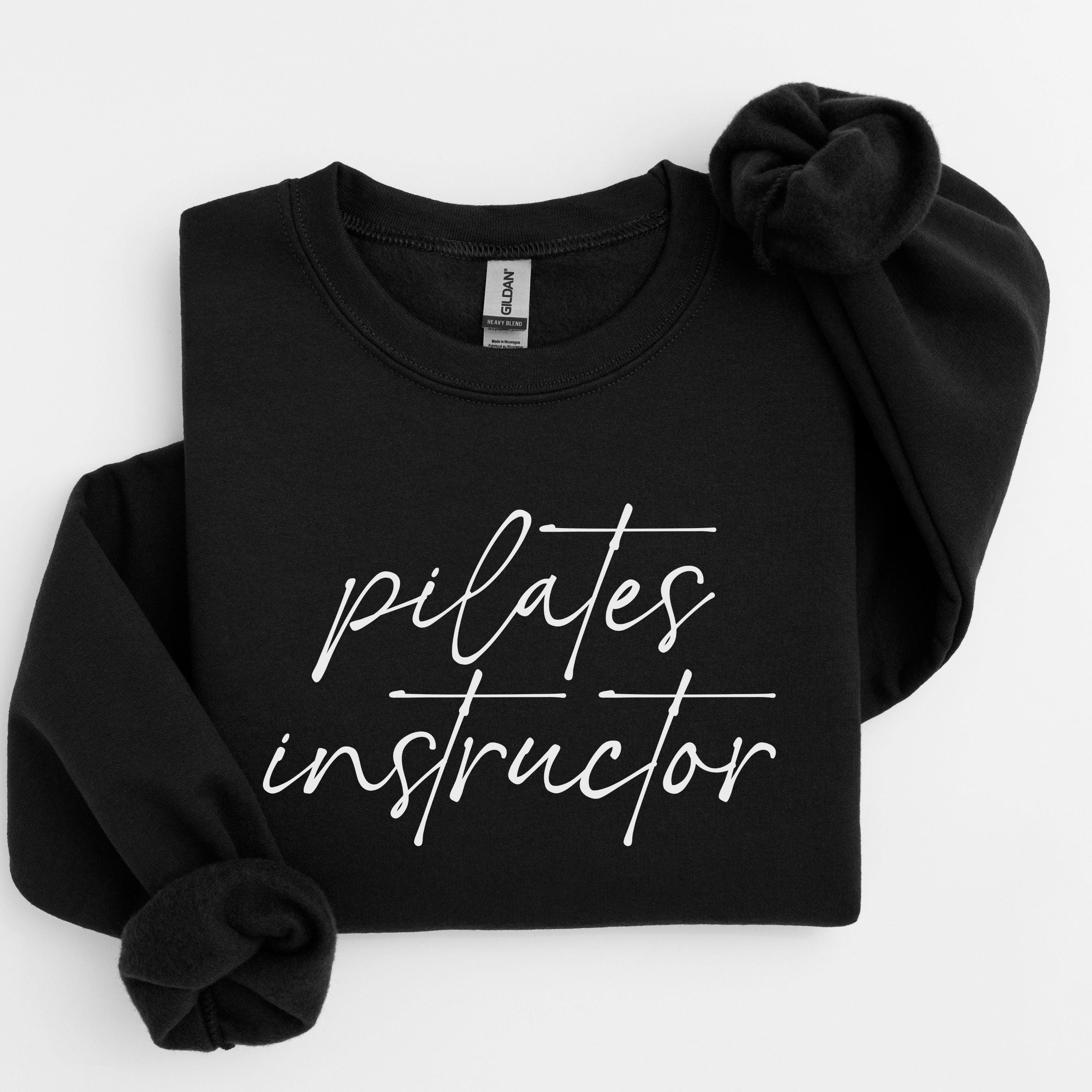 Pilates Instructor Sweatshirt, Pilates Sweatshirt, Pilates Lover Gift ...