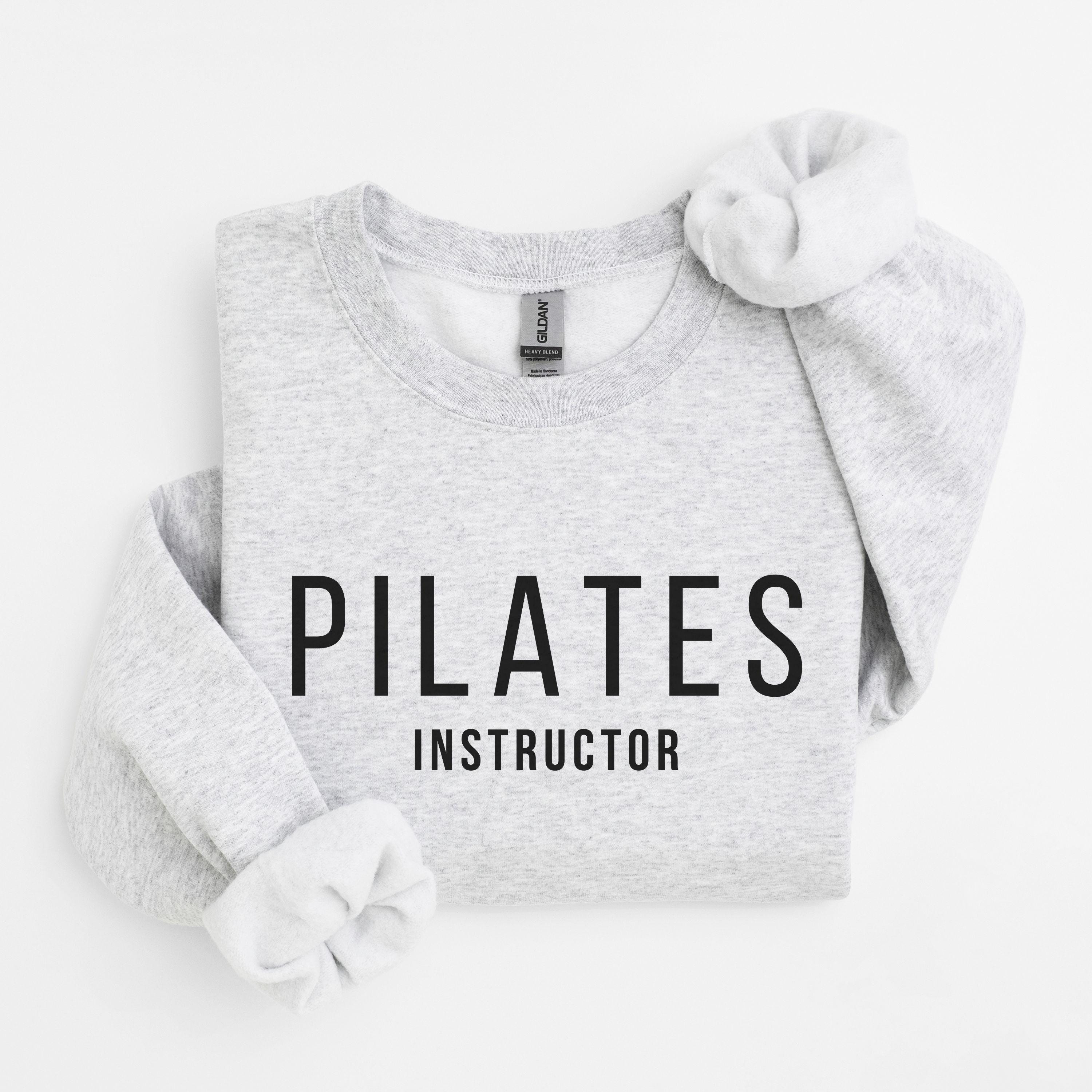 Pilates Instructor Sweatshirt, Pilates Gift, Pilates, Pilates ...