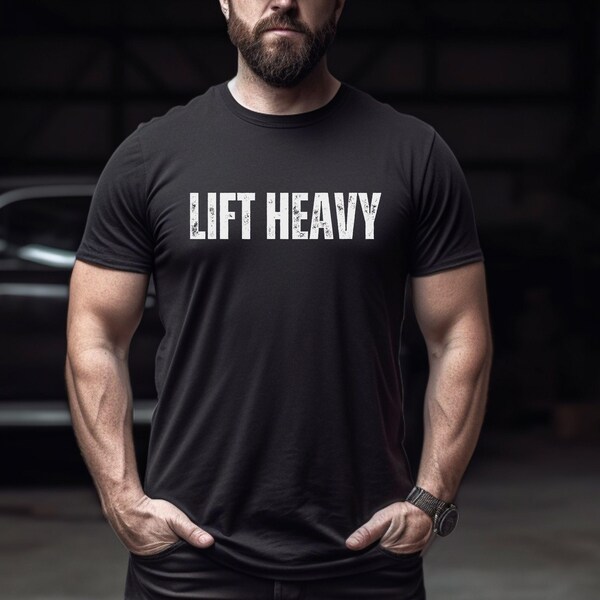 Lift Heavy Shirt - Etsy