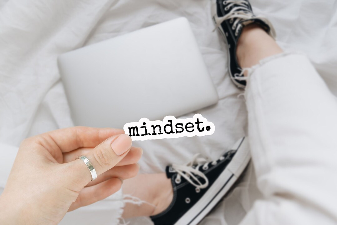 Mindset Decal, Motivational Stickers, Entrepreneur Stickers ...