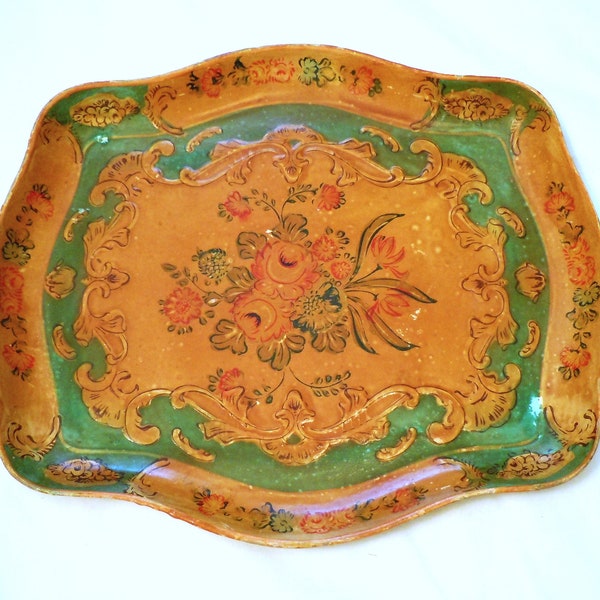 Occupied Japan Tray - Etsy