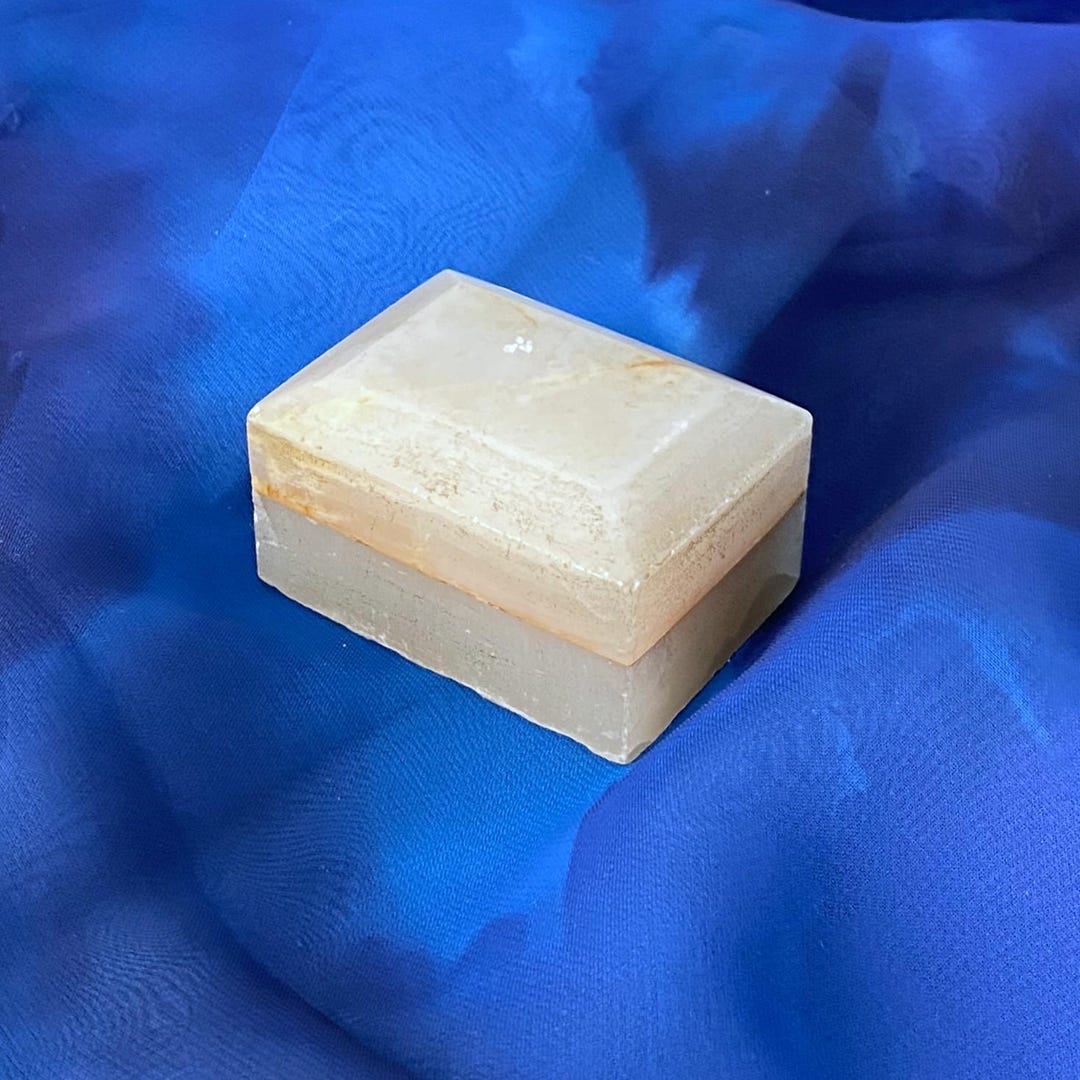 Vintage Marble Paperweight 1940s Cream and Tan Undertones - Etsy