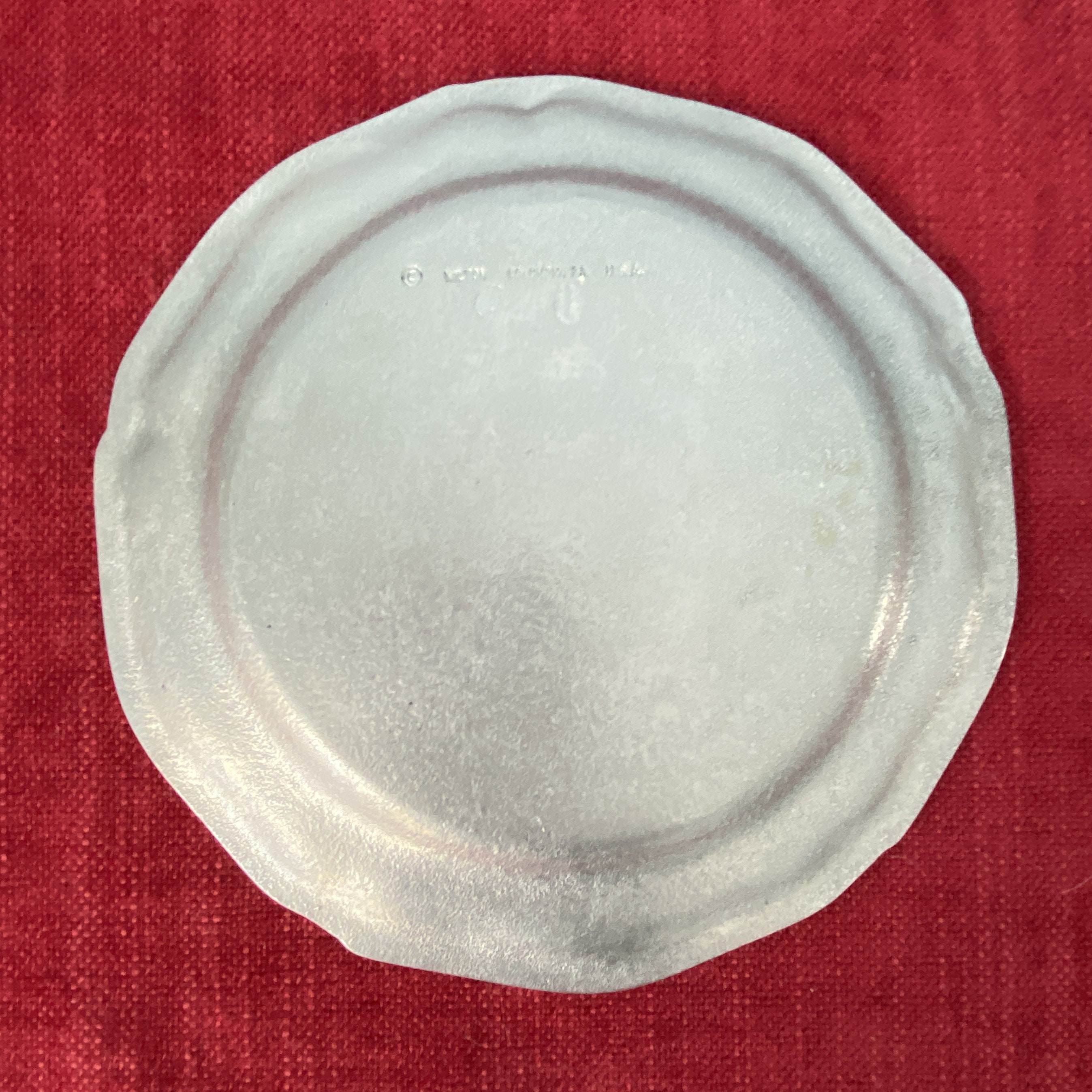 Vintage William Donald Schaefer Mayor of Baltimore Commemorative Pewter ...