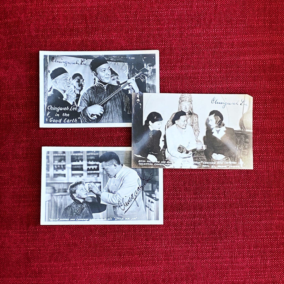 Vintage Postcards Ching Wah Lee - Etsy
