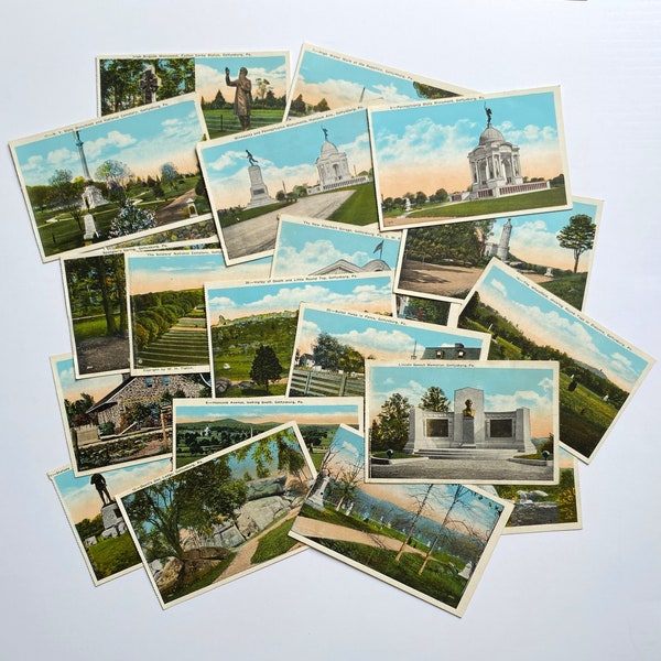 Civil War Postcards - Etsy