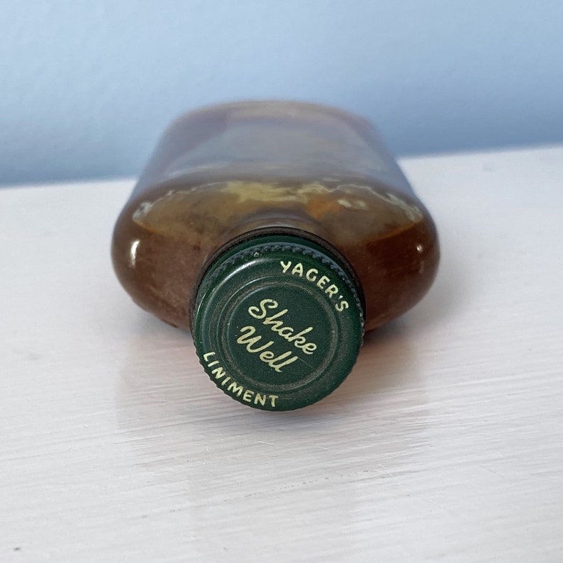Vintage Bottle Yagers Liniment Made in Baltimore MD - Etsy