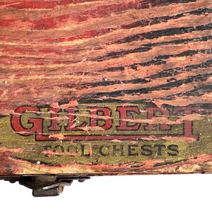 1930s Building Set Toy Gilbert Tool Chest and Master Makers - Etsy