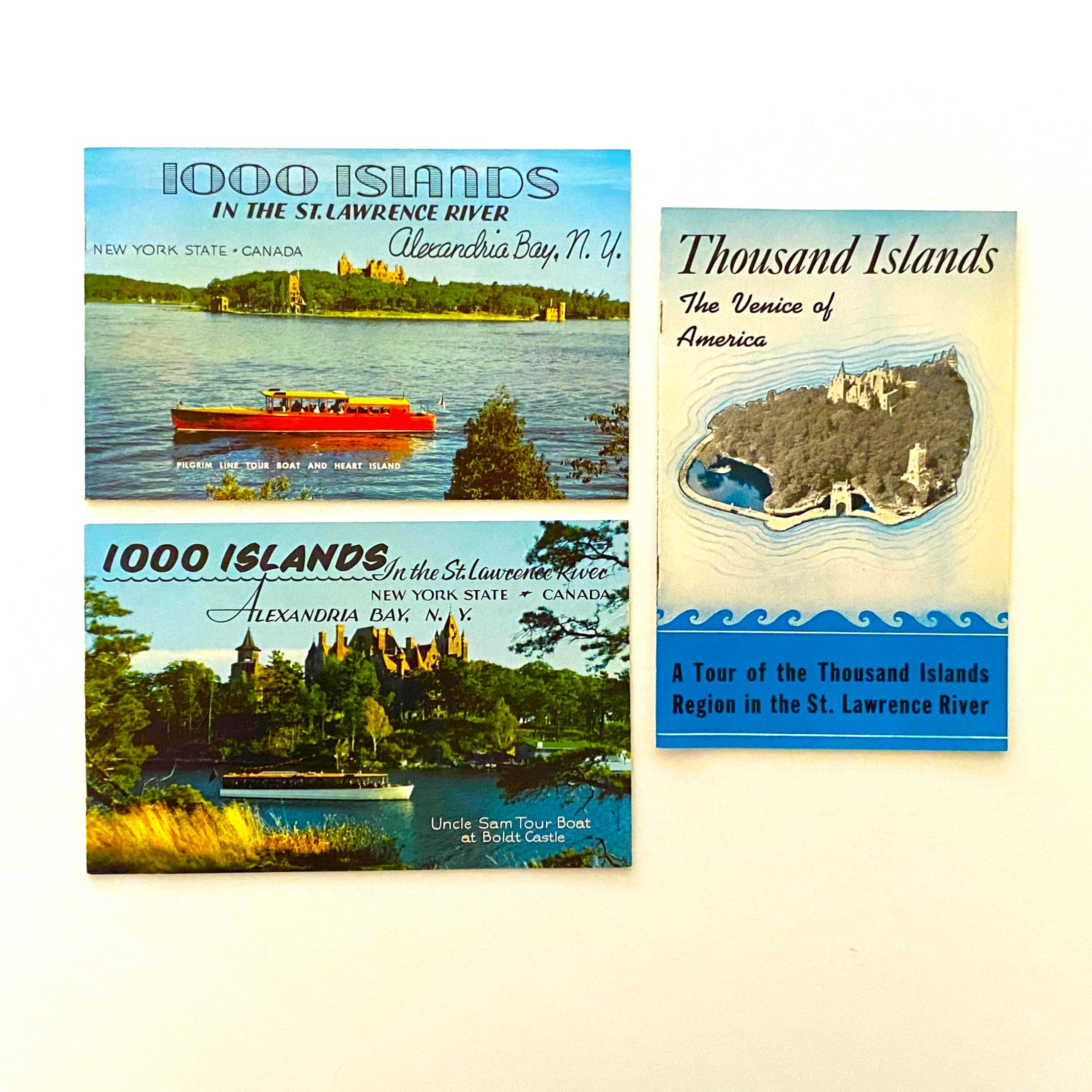 Vintage St Lawrence River and 1000 Islands Books - Etsy