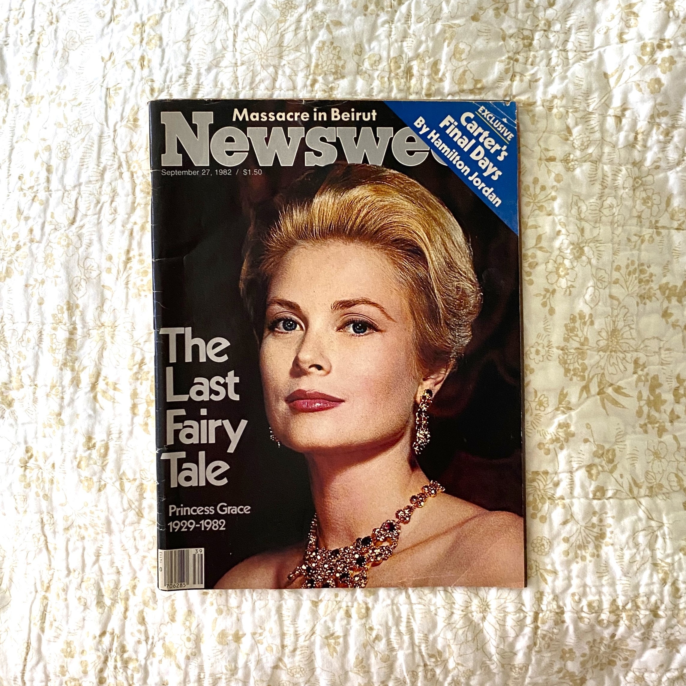 Vintage Princess Grace Newsweek Magazine the Last Fairy Tale September ...